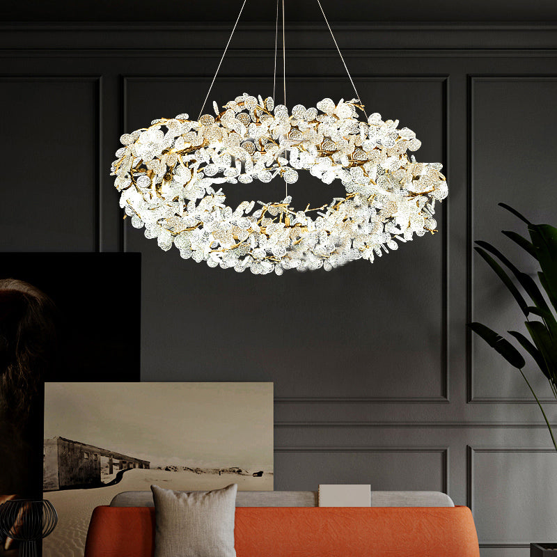 Sienna Chandelier– Mirrino Lighting