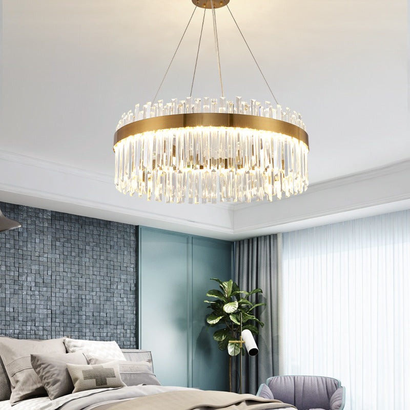 Ember Crystal Chandelier– Mirrino Lighting