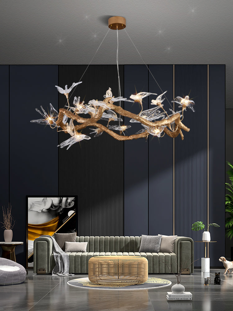 Starling Chandelier– Mirrino Lighting