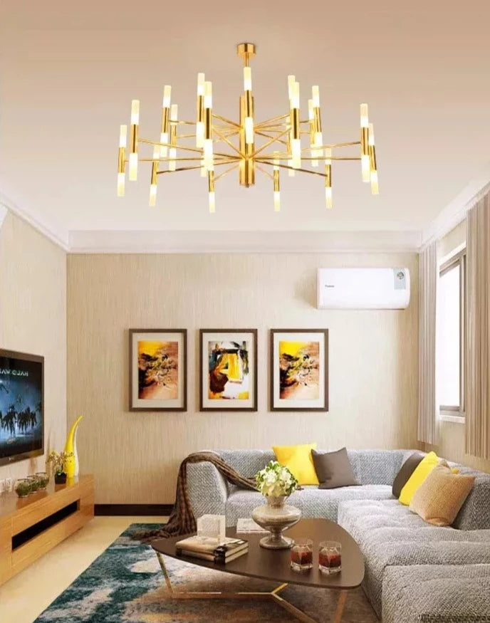 Renee Chandelier– Mirrino Lighting