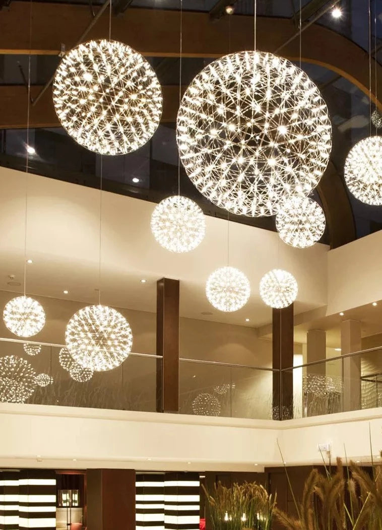 Pyro Chandelier– Mirrino Lighting