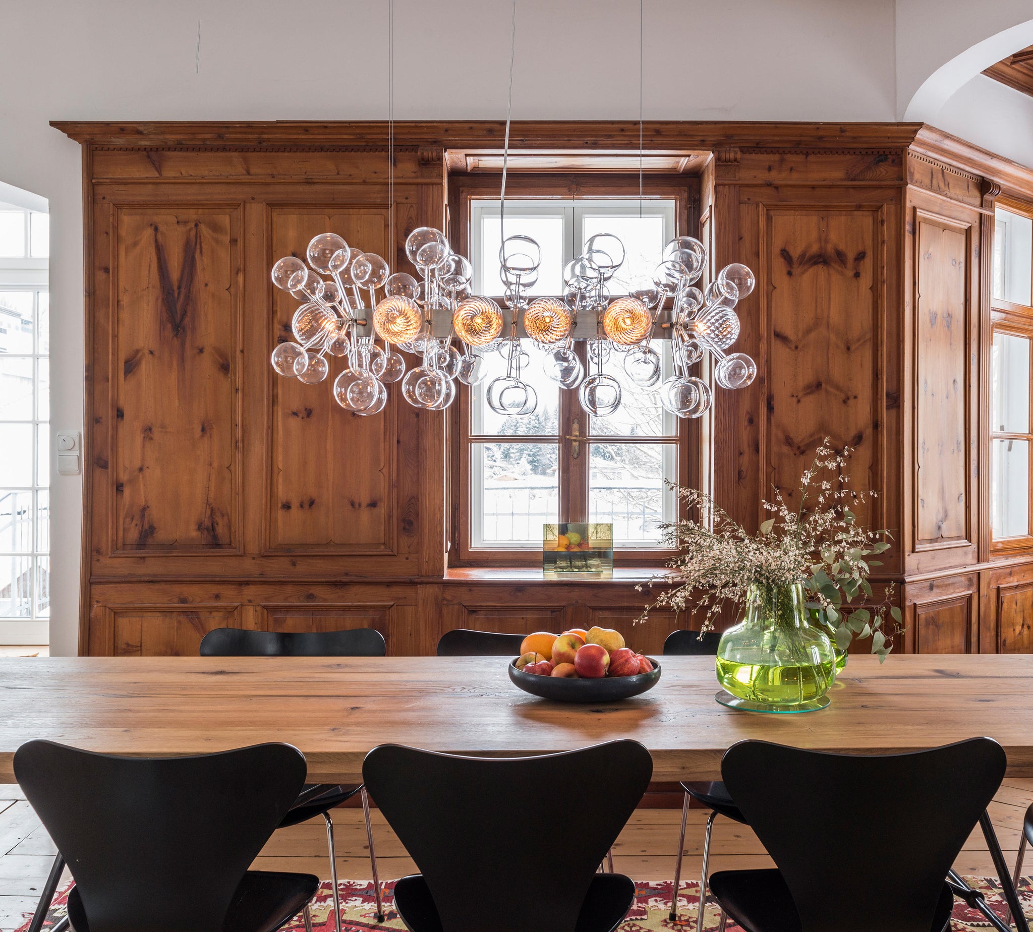 Bolle Chandelier– Mirrino Lighting